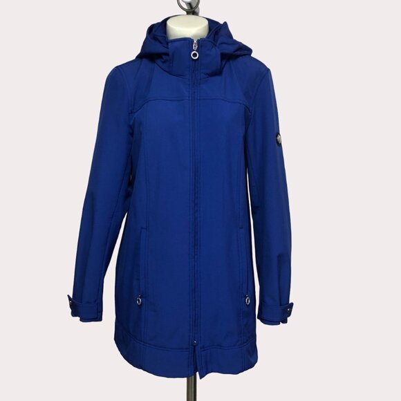 Calvin Klein | Jackets & Coats | Calvin Klein Royal Blue Water ...
